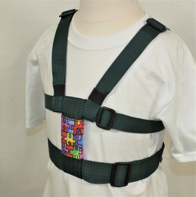 Child Safety Harness With Adjustable Leash Back Buckles. | Etsy