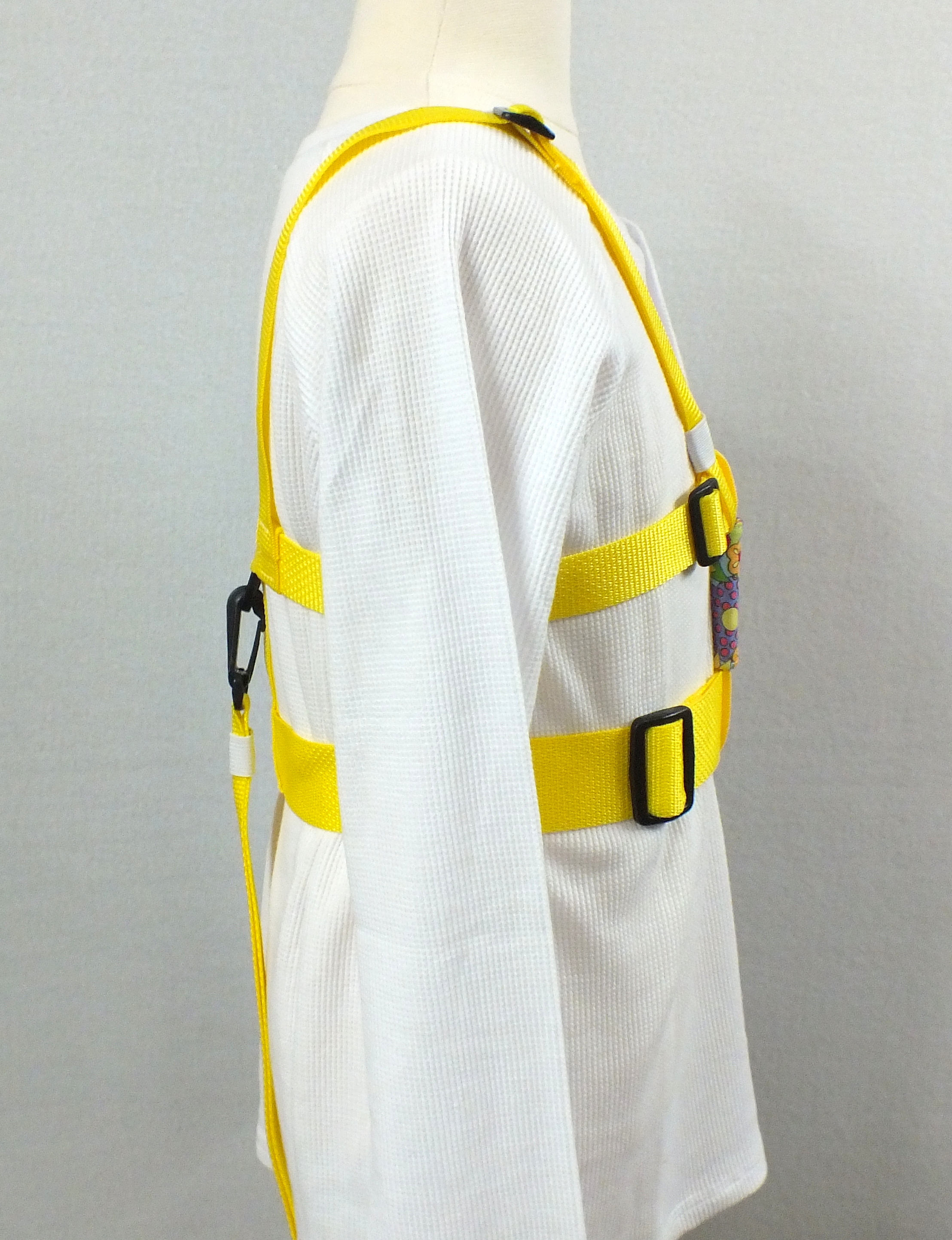 Child Safety Harness for Girls With Floral Accent Back Buckle - Etsy