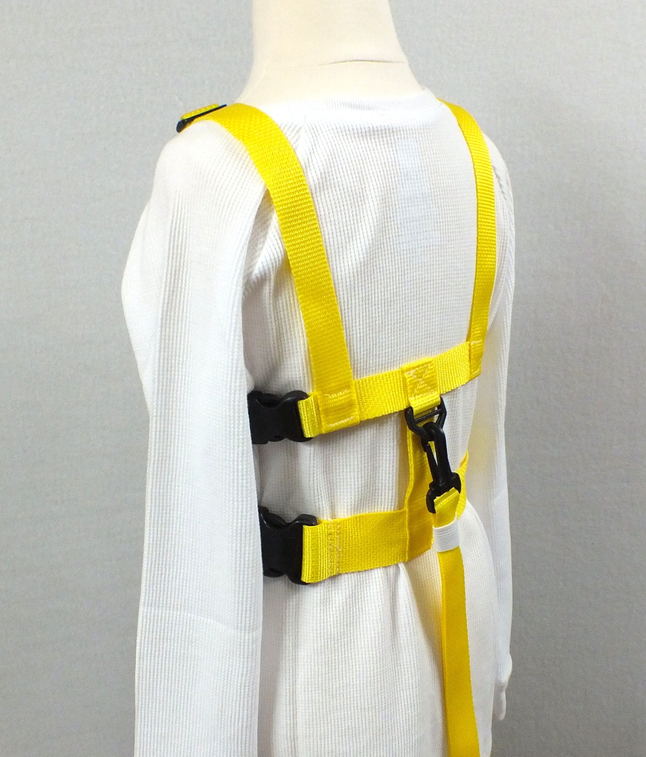 Child Safety Harness for Girls With Floral Accent Back Buckle - Etsy