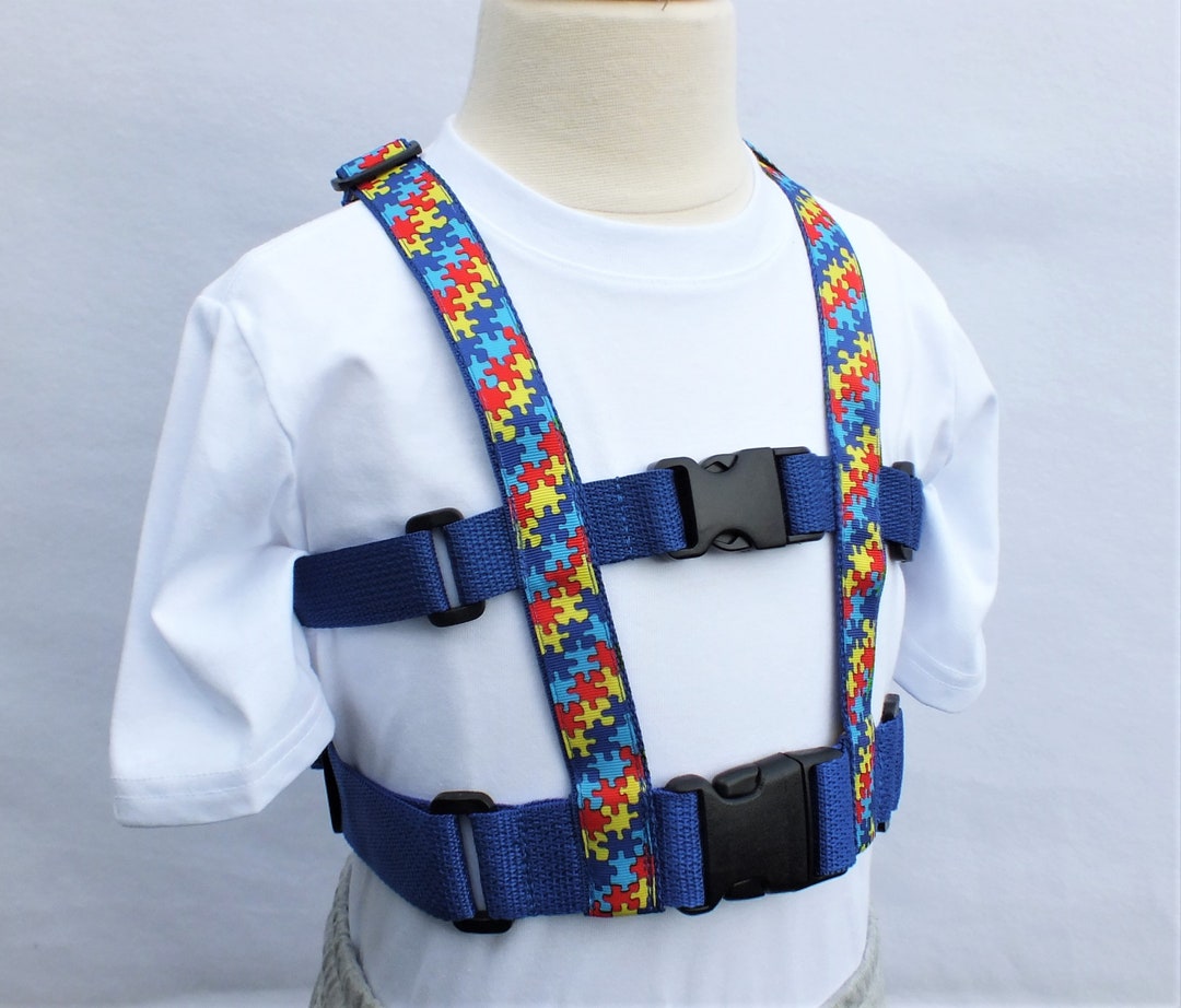 Child Safety Harness - the Explorer With Buckles in Front, Adjustable ...