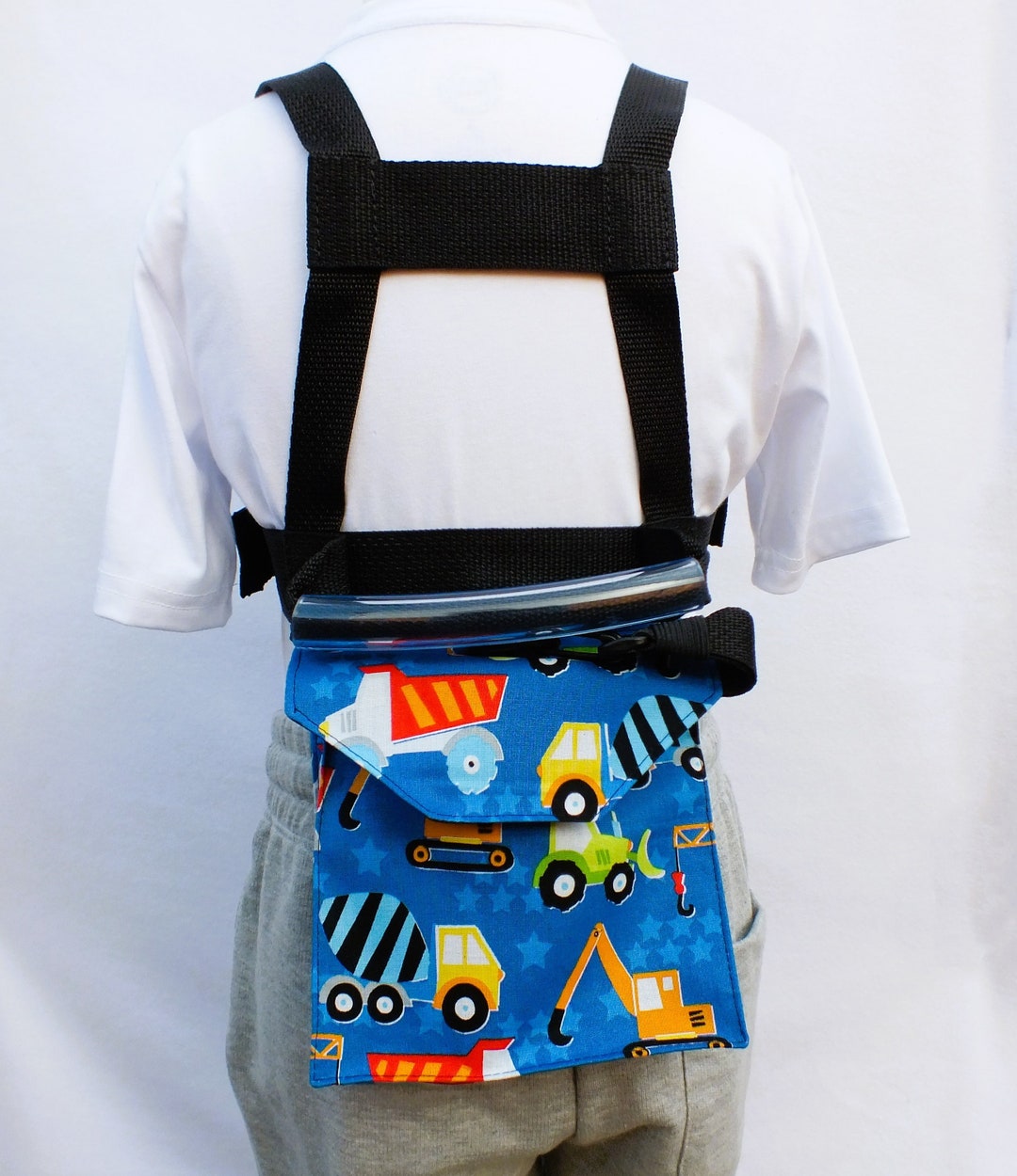 Child Safety Harness With Pouch and Adjustable Tether, Construction ...