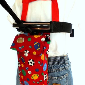 Child Safety Harness and Tether / Lead, Red Sports, Toddler Backpack - Etsy