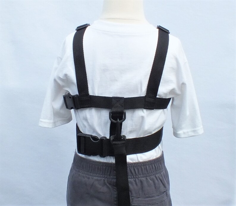 Child Safety Harness With Adjustable Leash Back Buckles. - Etsy