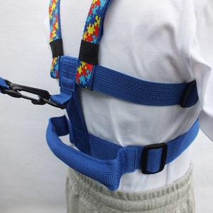 Child Safety Harness the Explorer With Buckles in Front, Adjustable ...