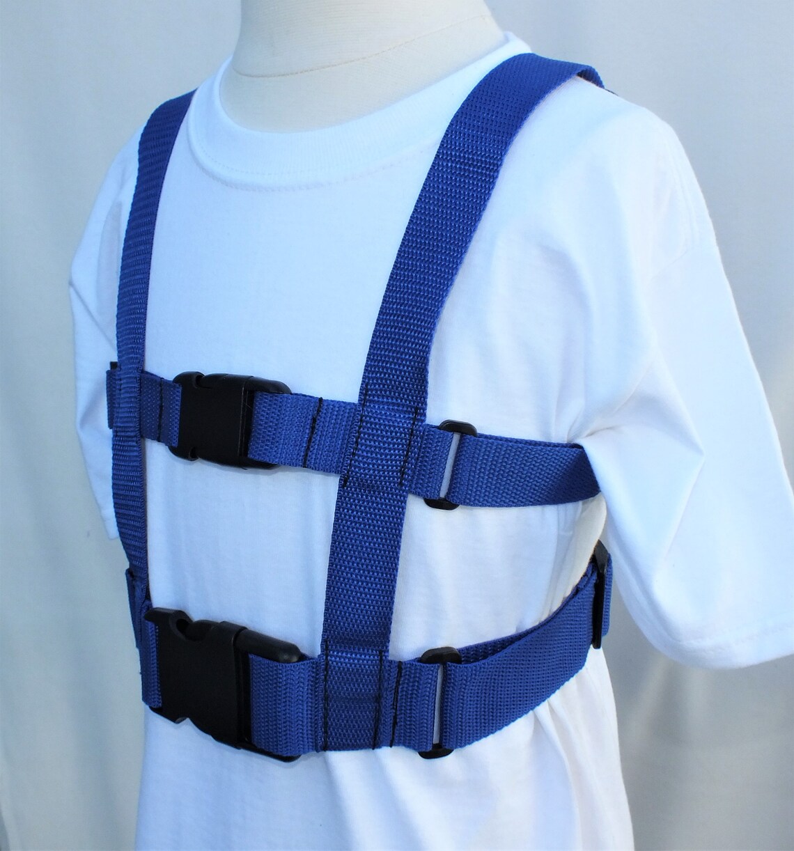SOLID COLORS: Child Safety Harness With Adjustable Leash - Etsy