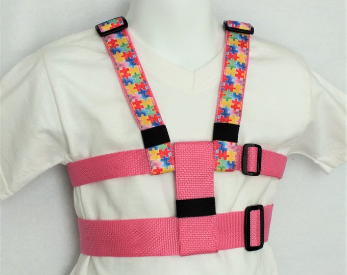 Child Harness. Baby & Toddler Harness, Walking Lead. Autism Awareness ...