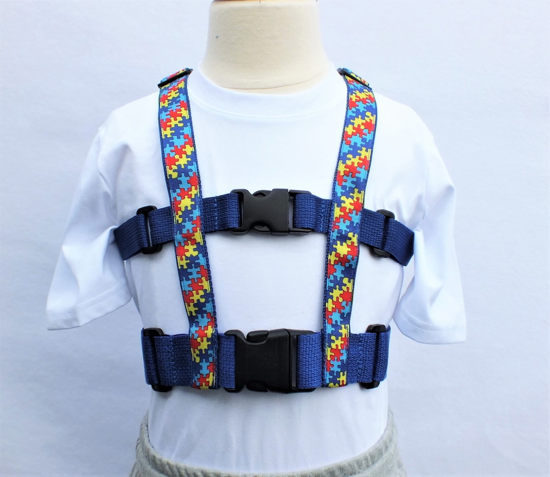 Child Safety Harness With Adjustable Leash, Autism Harness, the ...