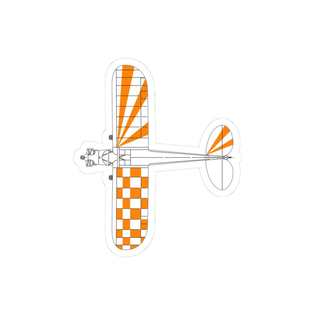 Aerobatic Plane Sticker: Aviation Pilot, Waterproof Vinyl Decal - Etsy
