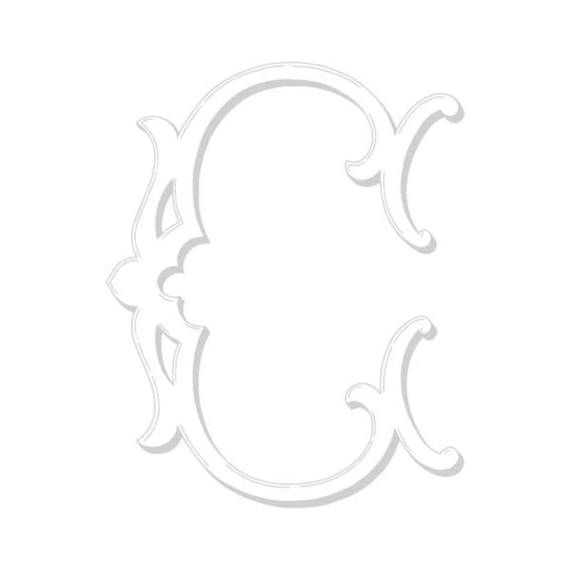Monogram C - Etsy