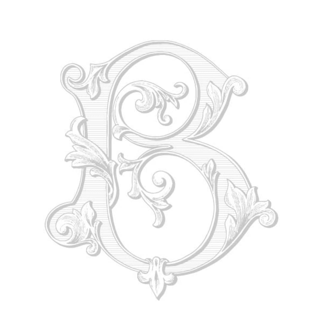 Digital Antique Letter - B - Monogram - Etsy