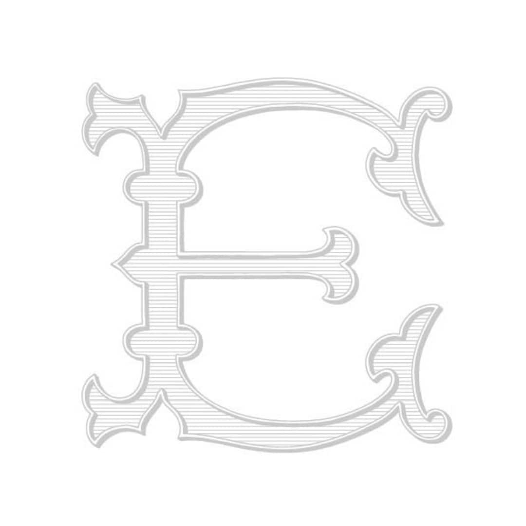 Custom Wedding Logo Letter E Vintage Intertwined Monogram Design - Etsy