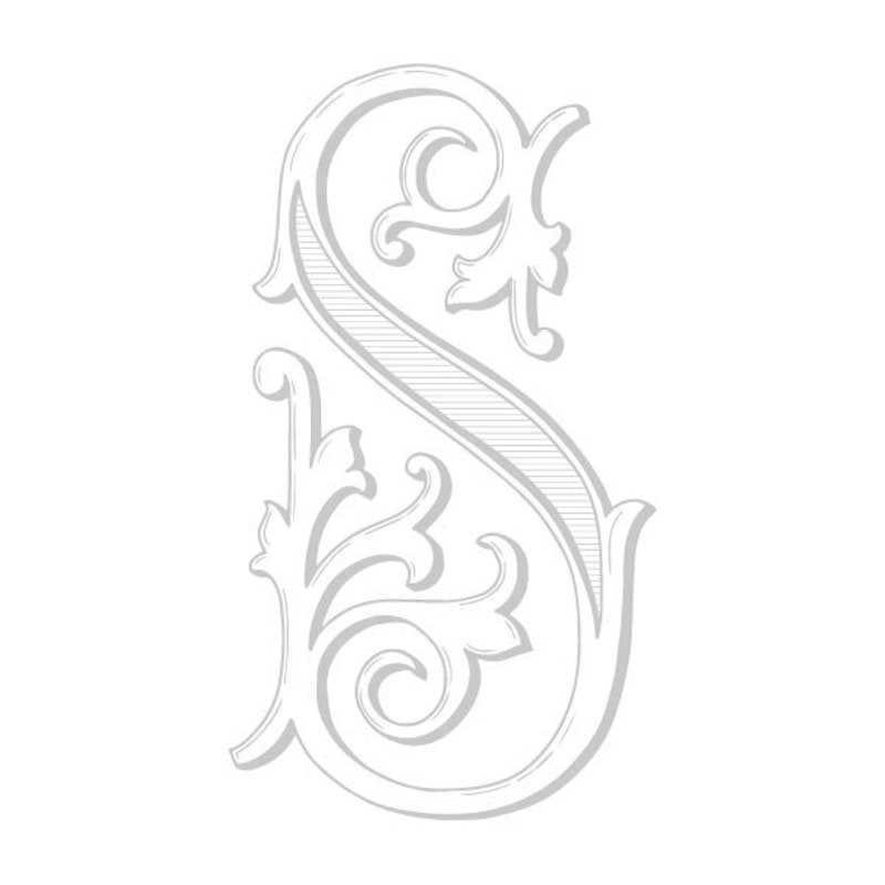 Monogram Letter S - Etsy