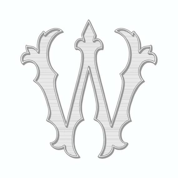 W Monogram Profile For Monogram Eyewear