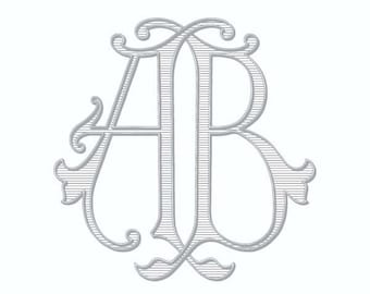 Ab Monogram | Etsy