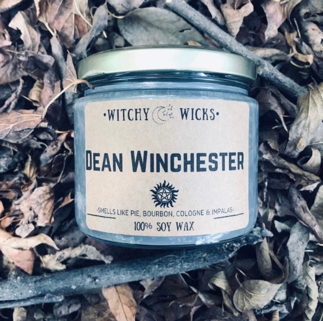 Dean Winchester 100% Soy Wax Candle - Etsy