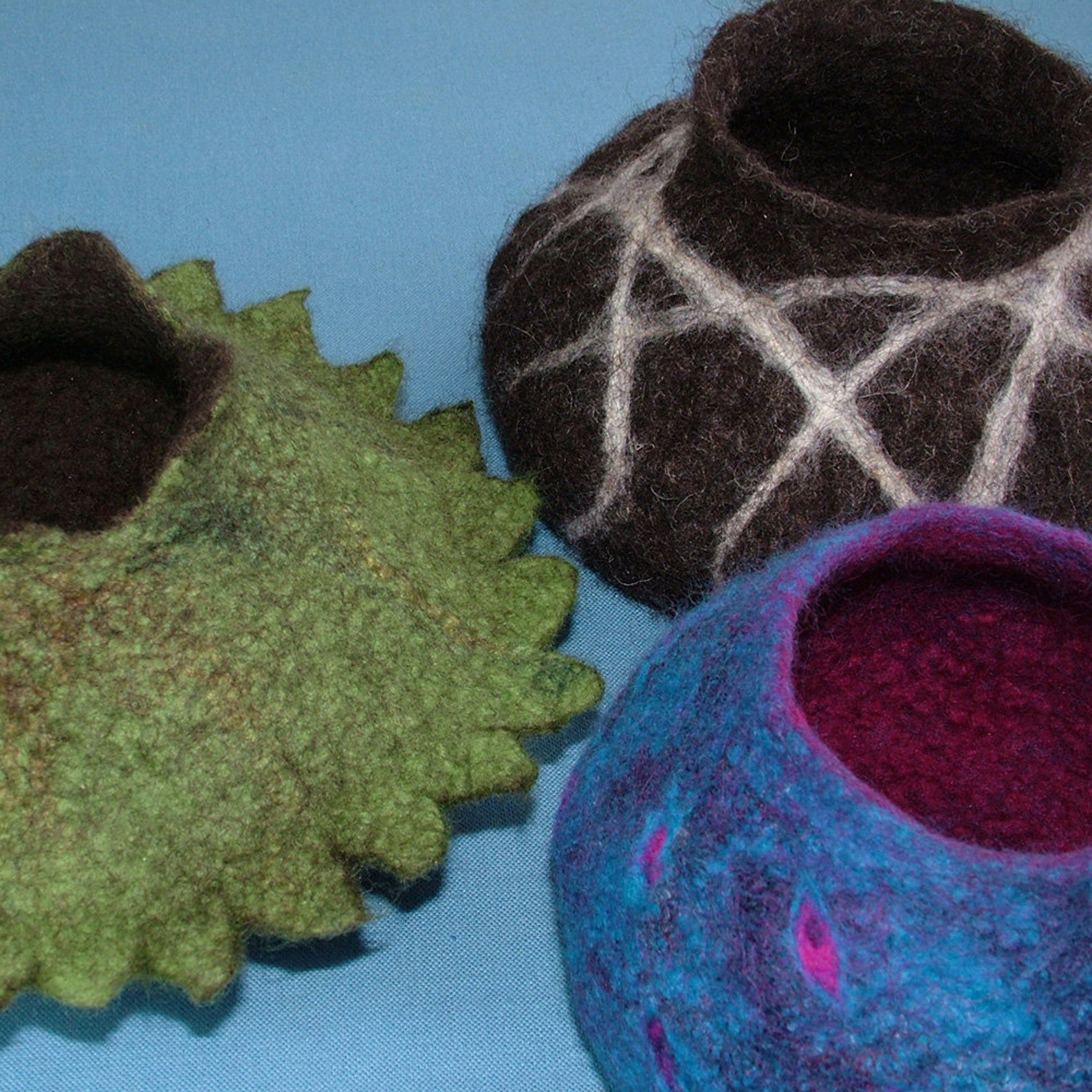 PDF Download Tutorial How to Make a Felt Vessel Bowl Instructions - Etsy
