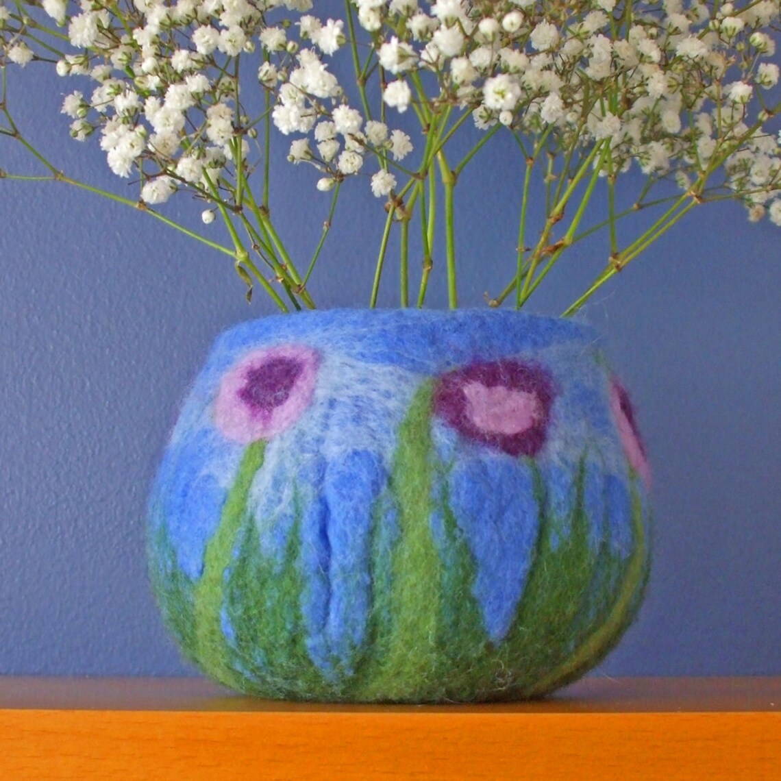 PDF Download Tutorial How to Make a Felt Vessel Bowl Instructions - Etsy