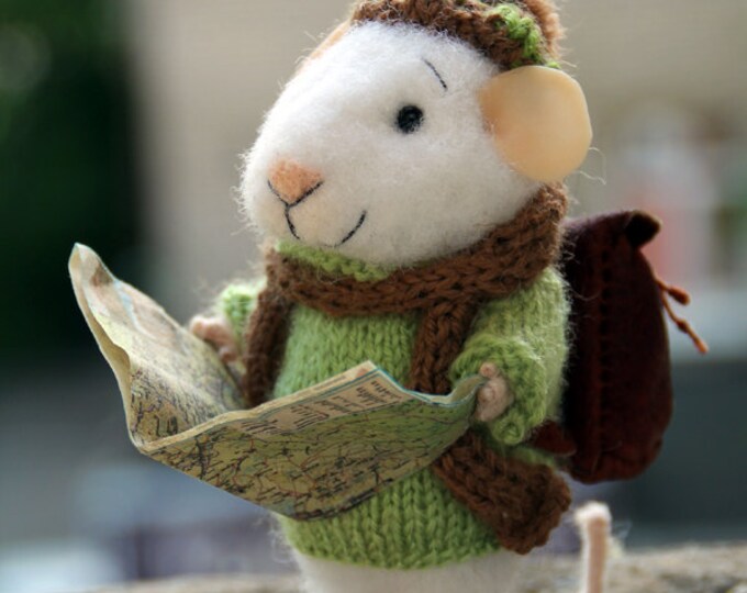 The cute felted mice and other woolen animals von ThePumpkinMouse