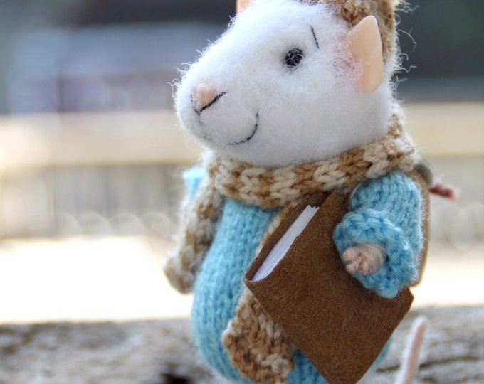 The cute felted mice and other woolen animals von ThePumpkinMouse
