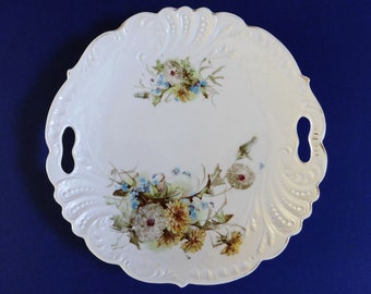 Antique cake plate | Etsy