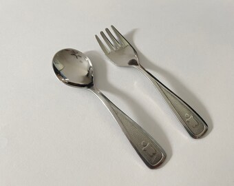 Vintage Baby Spoon | Etsy