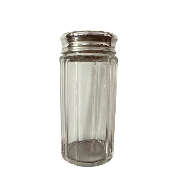 Antique Powder Jar - Etsy