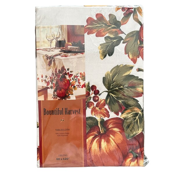 Oblong Tablecloth - Etsy