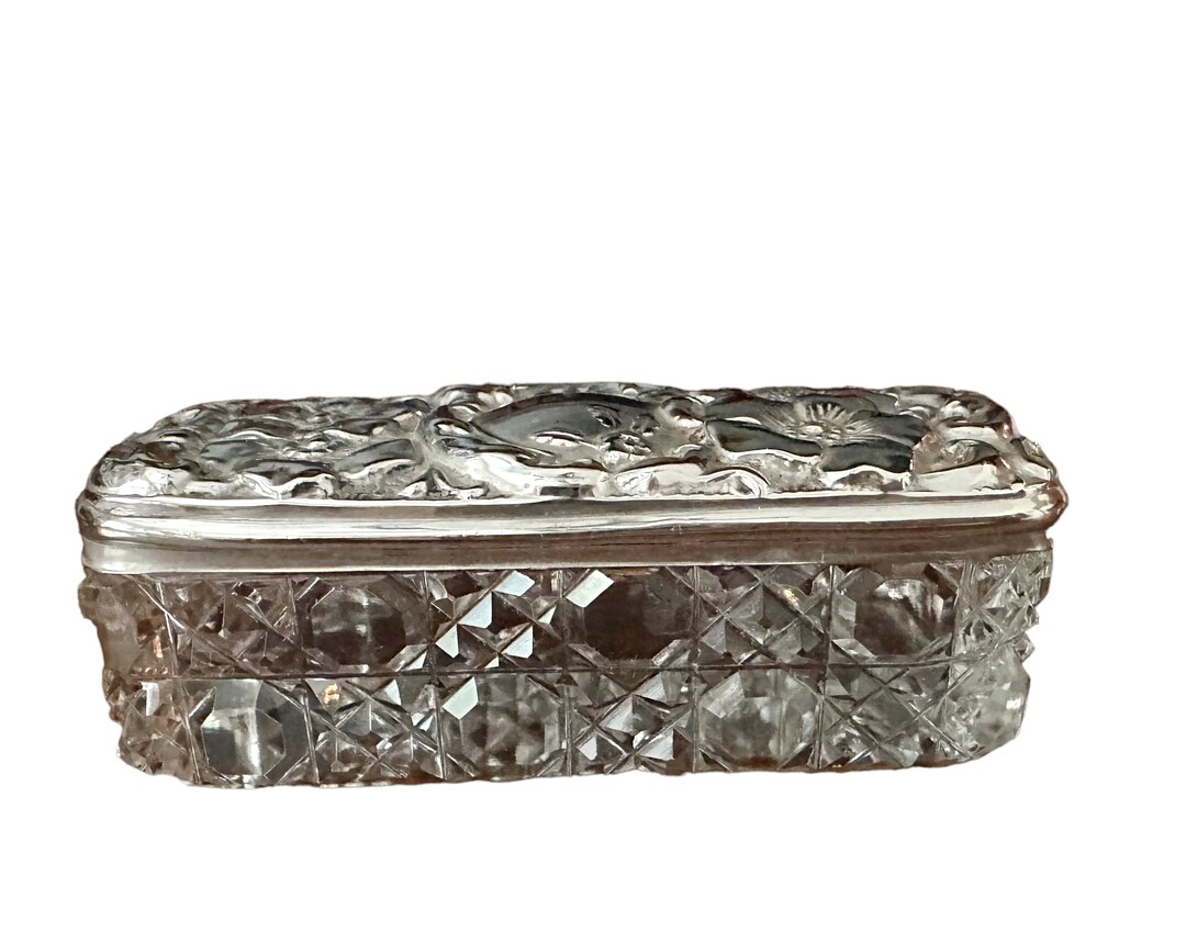 Antique 3 3/8" X 1 3/8 X 1 1/4" Birmingham 1915 BPDC Boots Pure Drug ...