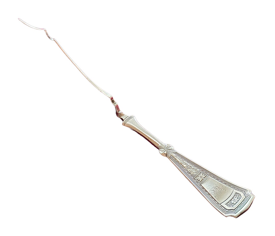 1880 Countess Twisted Handle Master Butter Knife Simpson Hall & Miller ...