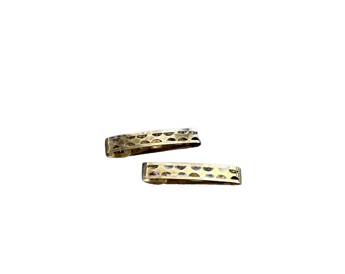 2 Vintage Marked 1" Small Lingerie Pins / Brooches Clasps Clips ...