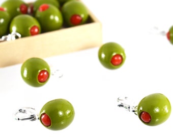 Olive Branch Charm - Etsy