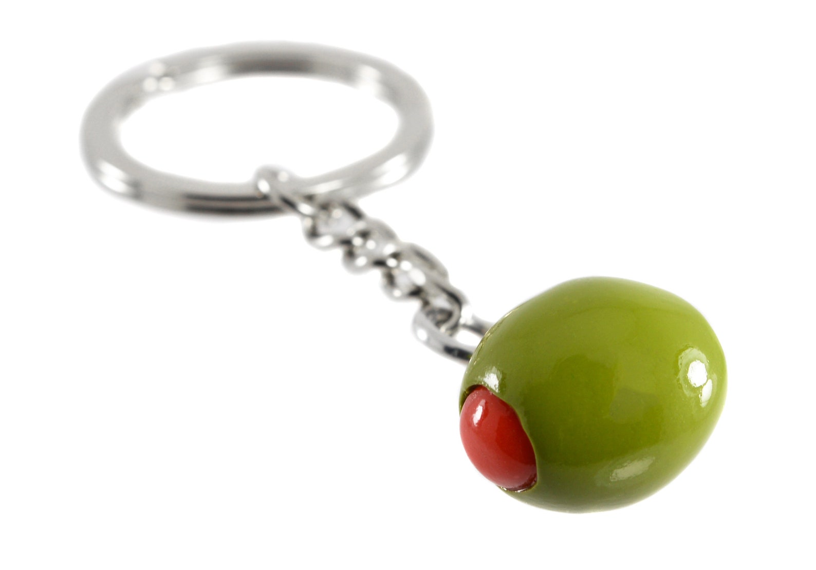 Olive Keychain - Etsy