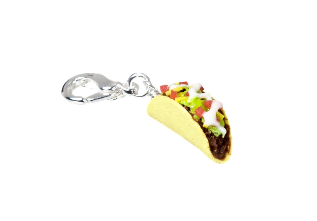 Taco Charm - Etsy Canada