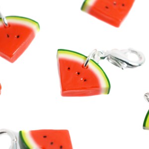 Watermelon Charm - Etsy