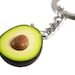 Avocado Keychain - Etsy