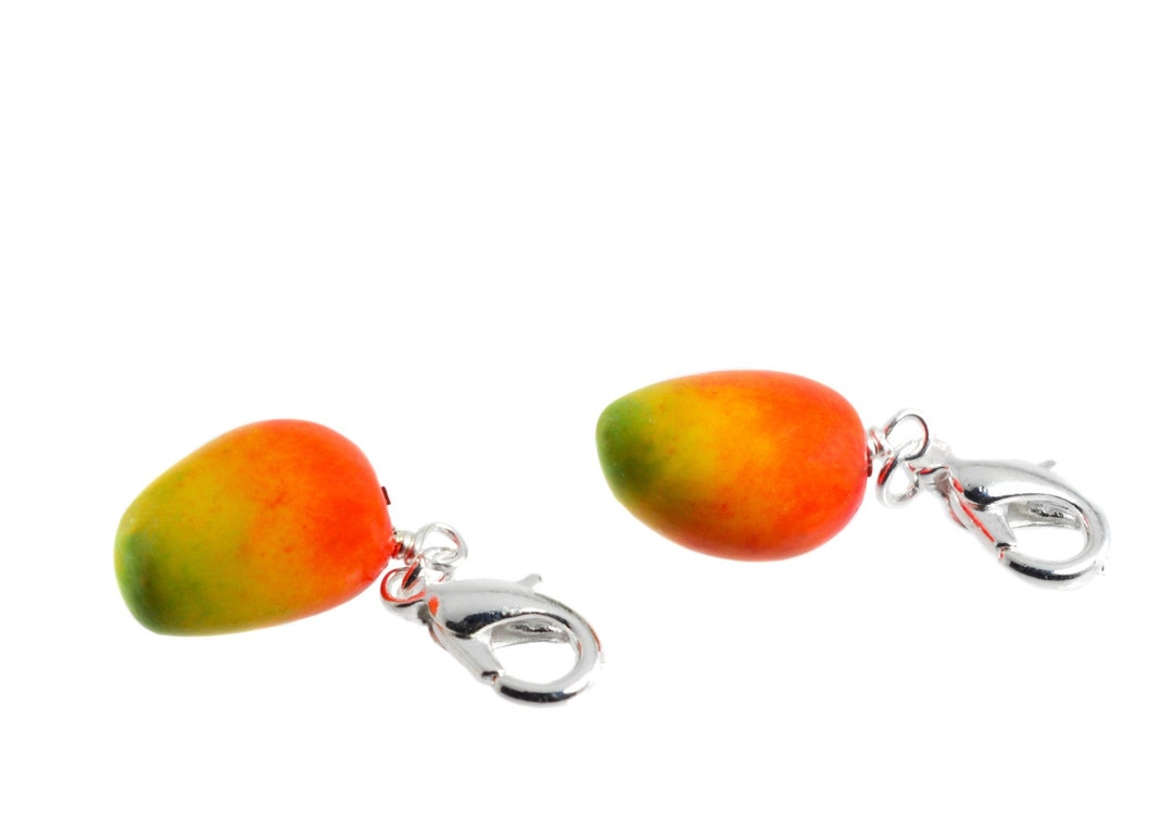 Mango Charm - Etsy UK