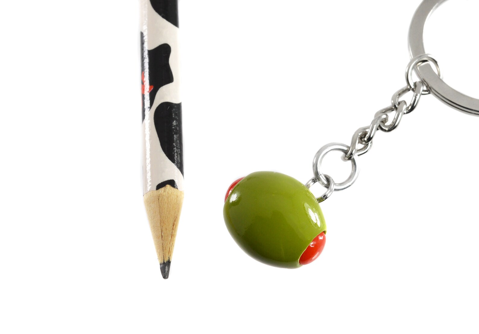 Olive Keychain - Etsy