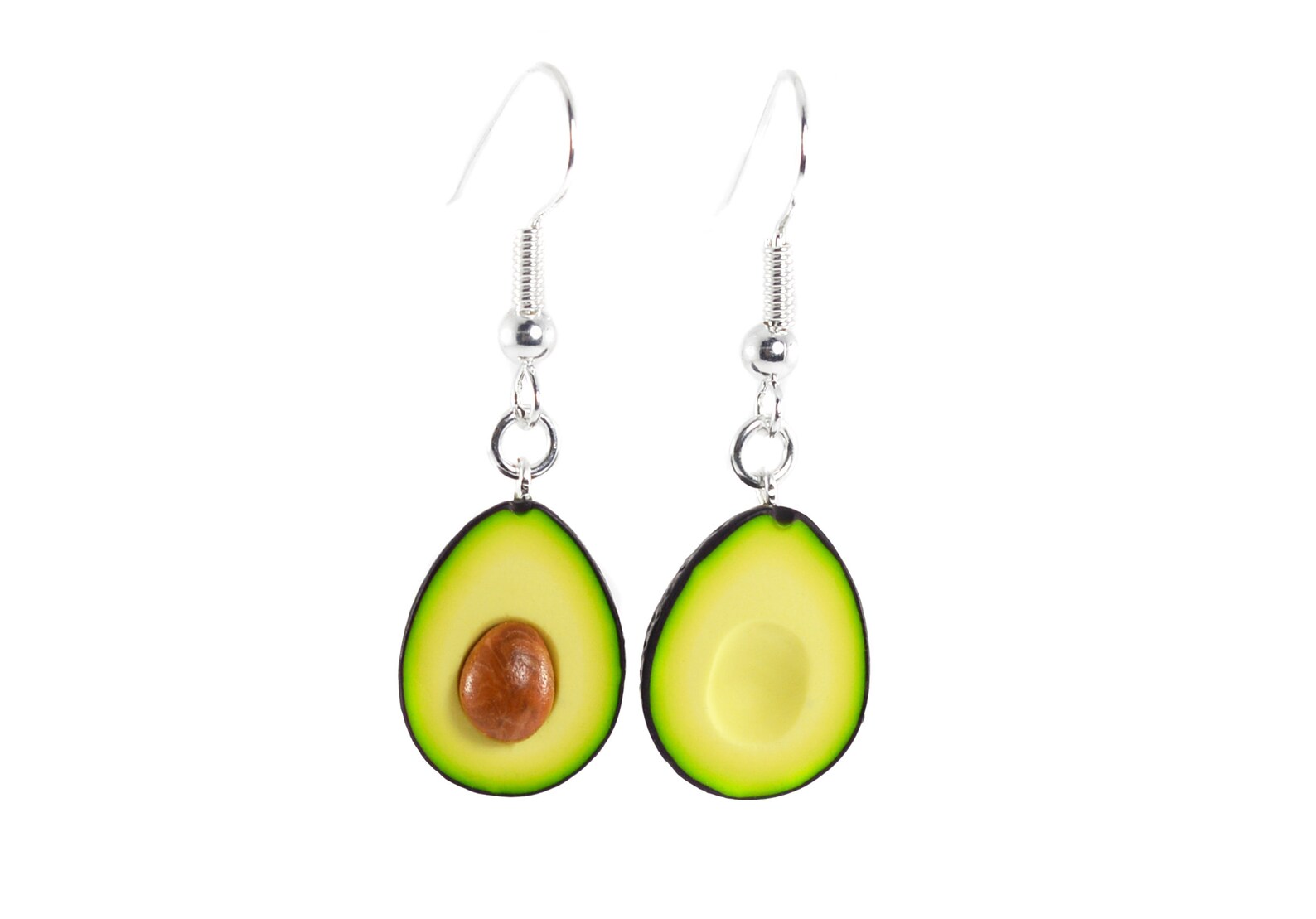 Avocado Earrings - Etsy