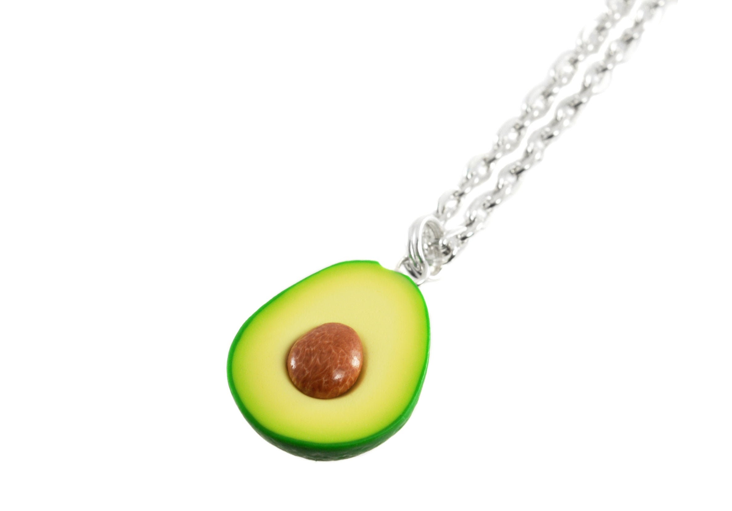 Avocado Necklace | Etsy