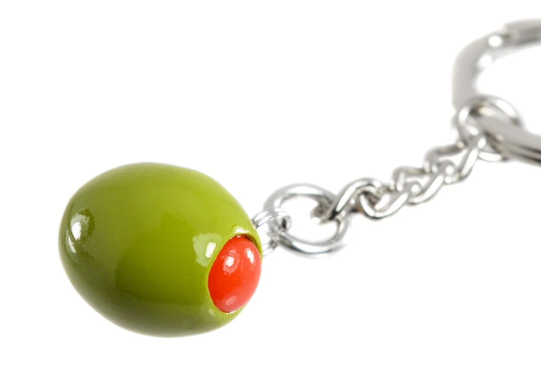 Olive Keychain - Etsy