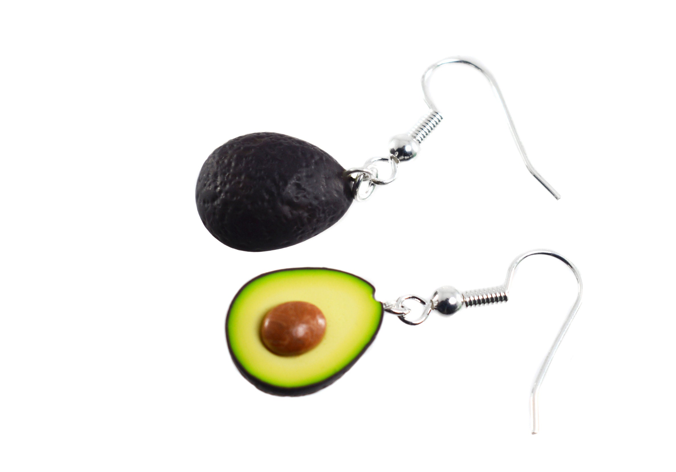 Avocado Earrings - Etsy