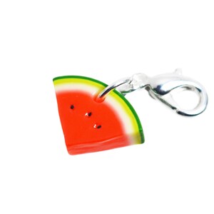 Watermelon Charm - Etsy