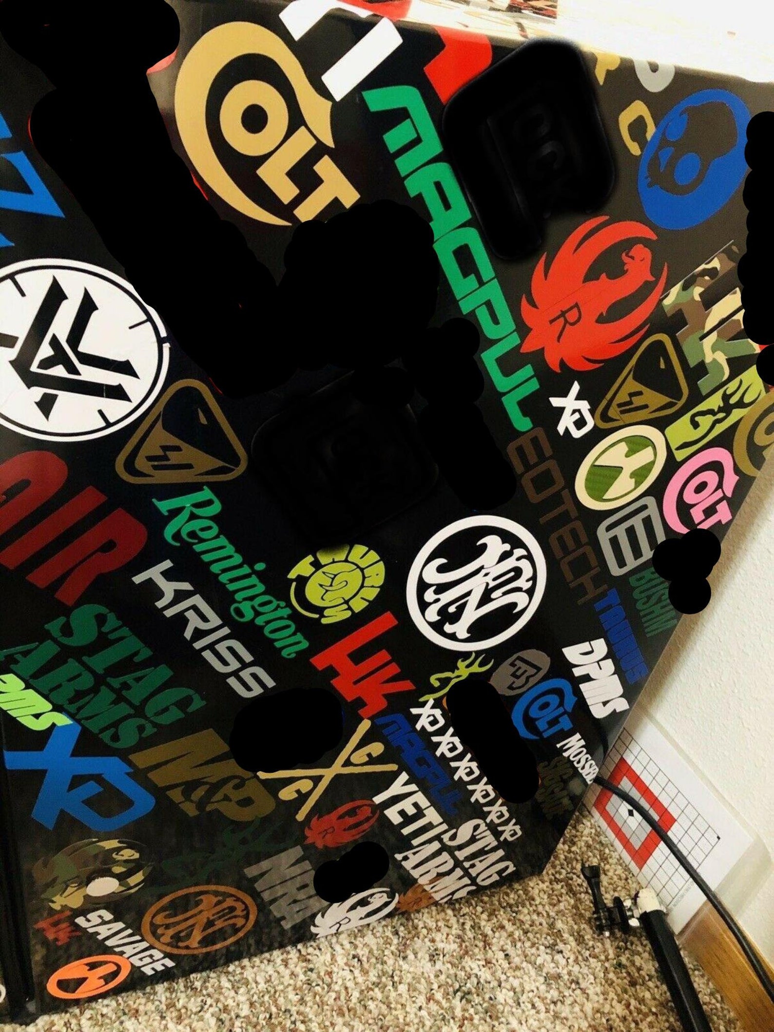 Hunting, Tactical, and Firearm Brand Stickers: Die Cut Vinyl Multipack ...