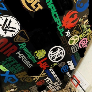 Hunting, Tactical, and Firearm Brand Stickers: Die Cut Vinyl Multipack ...