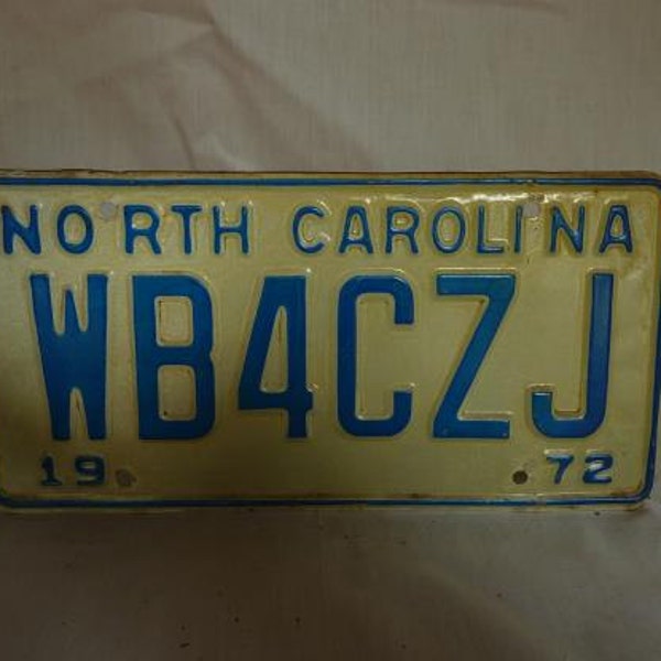Amateur Radio License Plate - Etsy