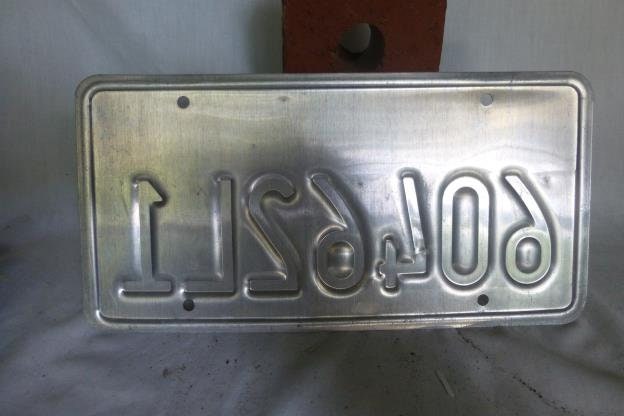 California License Plate Surfer Decor or Birdhouse Roof - Etsy