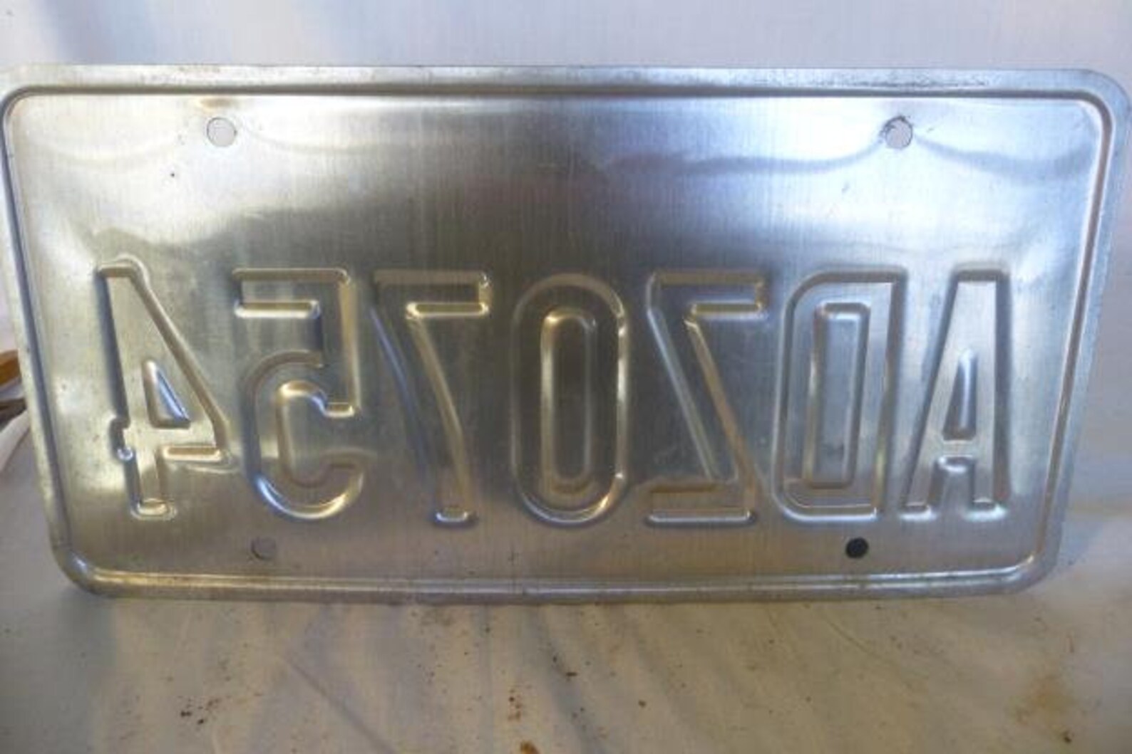 Washington State License Plate No Sticker 2010 - Etsy