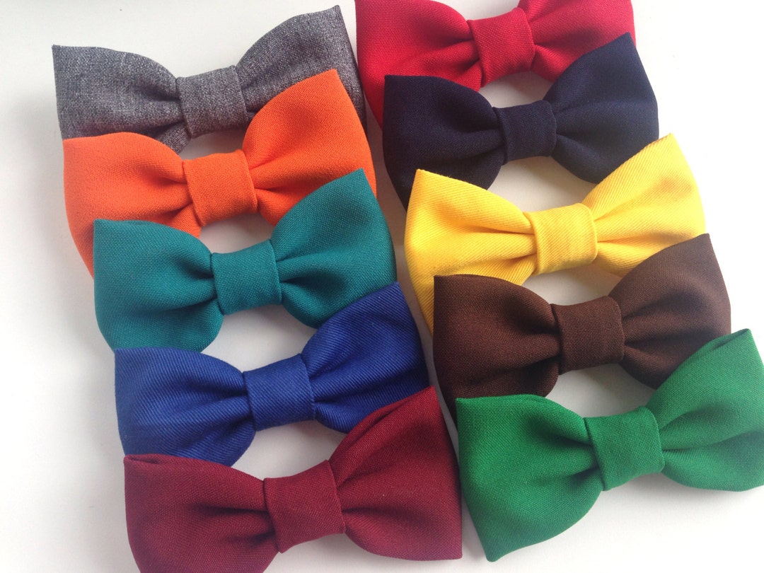 Bow Tie for Kids Bowtie for Newborn Baby Infant Toddler Children Teens ...