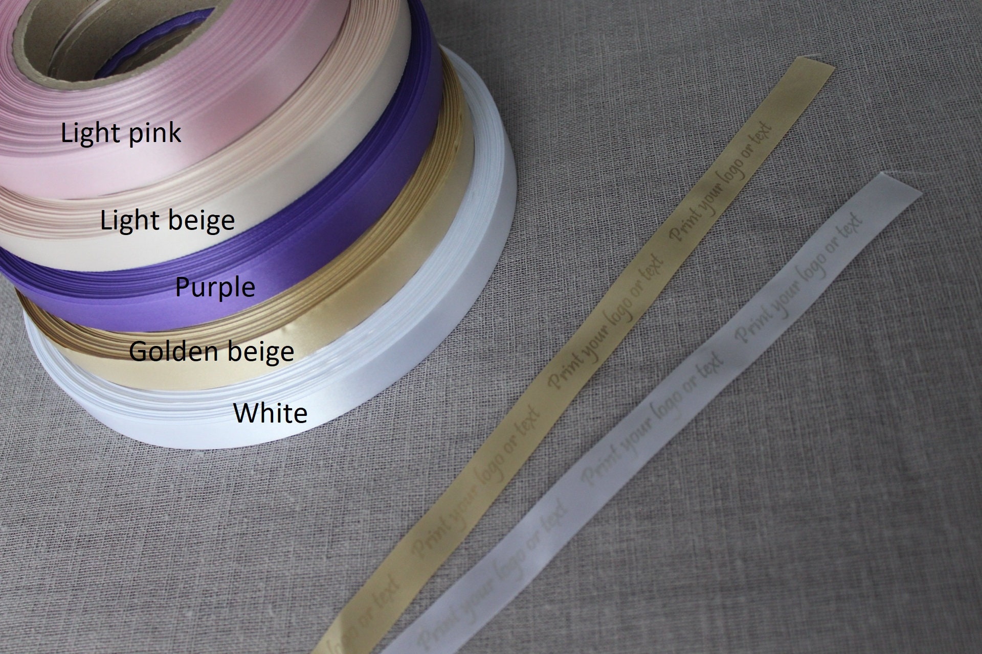 15mm Impresión en oro Gold print Cinta de la cinta de la | Etsy