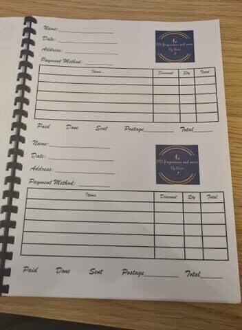 Personalised Ordering Book - Etsy